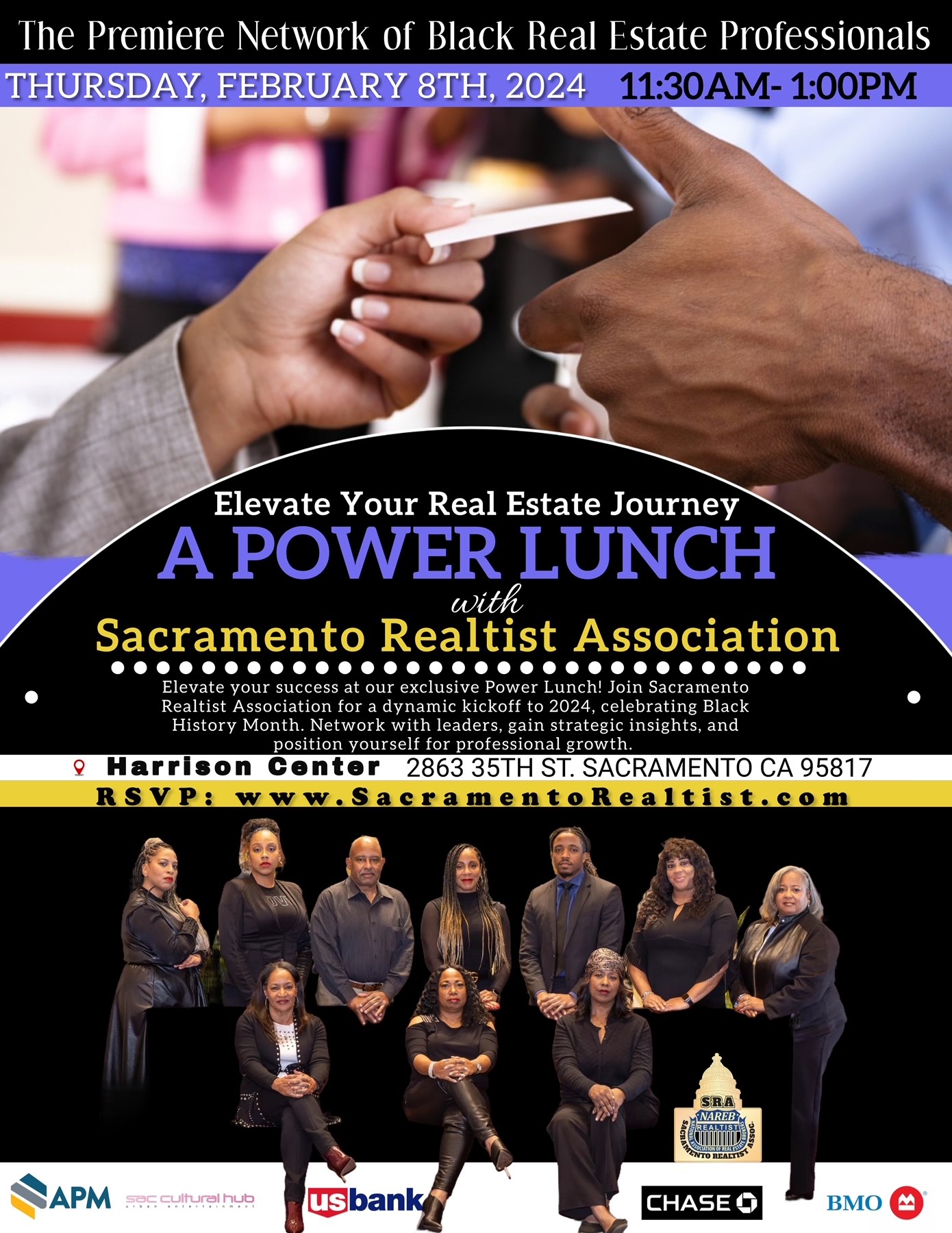 2024 Lunch & Learn - Sacramento Realtist Association